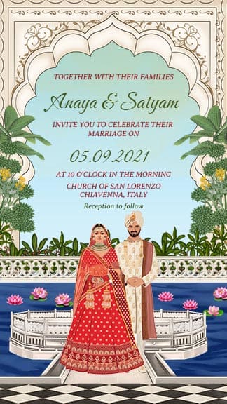 Indian Wedding Card Design Online