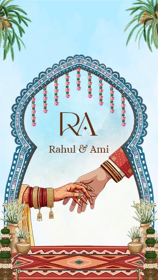 Customize Sagan Ceremony Invitation Card Design