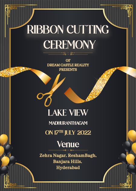 Personalized Ribbon Cutting Invitation Templates Online