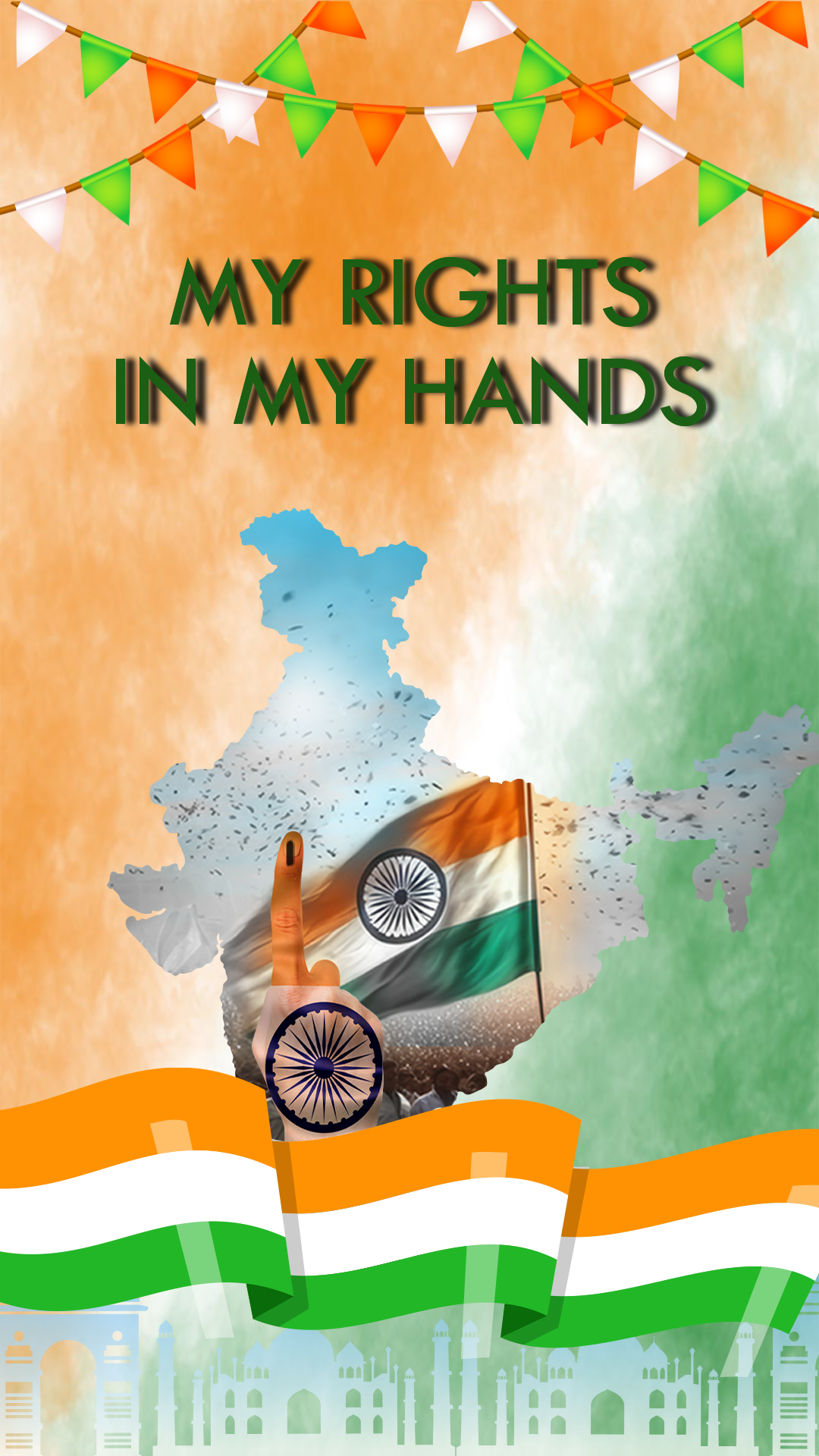 Indian Election Poster