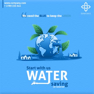 197+ Save Water Posters Templates