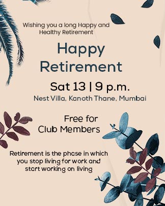 Free Retirement invitations templates | Crafty Art