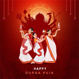 Durga Puja Poster Elegant Designs for Your Festival