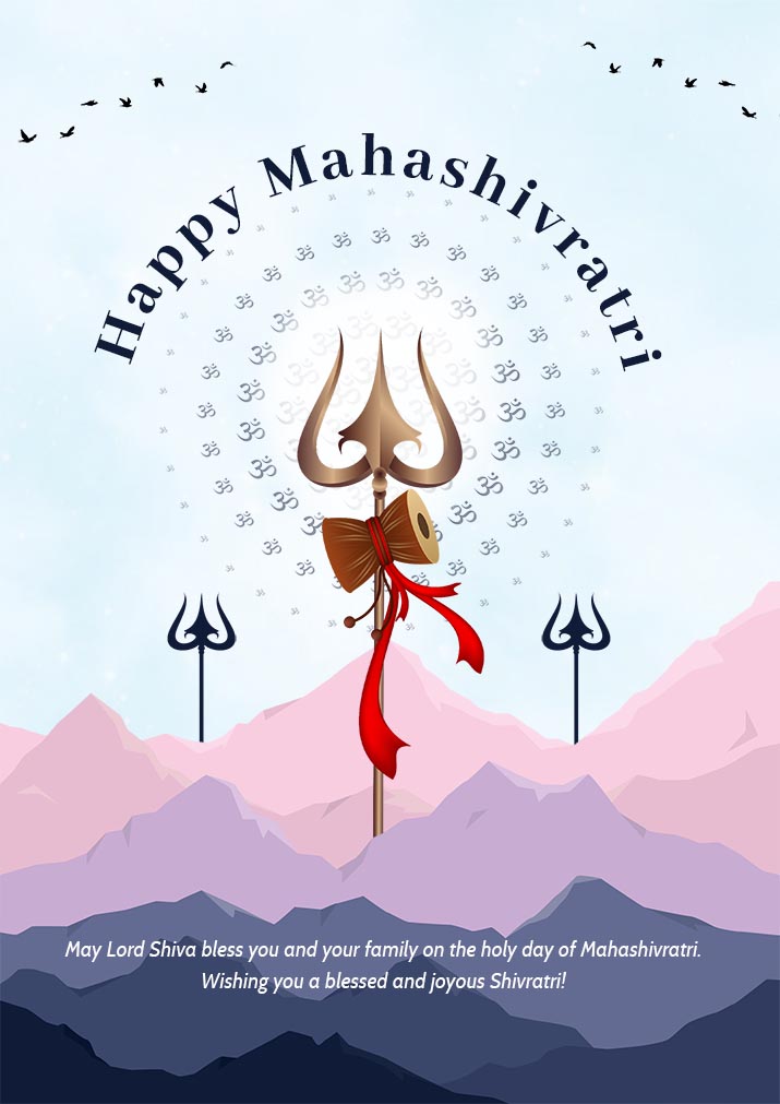 Download New Maha Shivratri Quote Poster