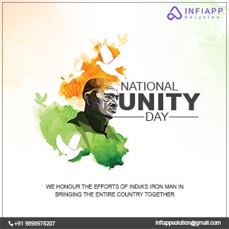 Free National Unity Day Post- Celebrate Sardar Patel's Honor