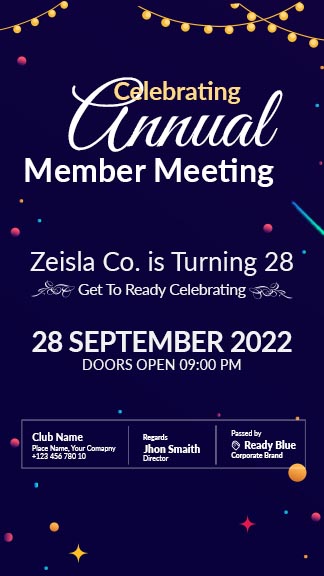 Page 28 | 3.1K+ Canvas Invitation Card Maker Templates