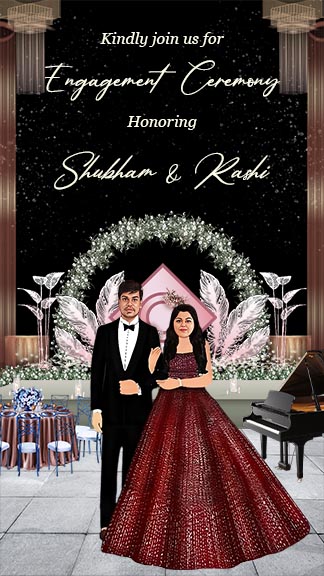 2.1K Free Engagement Card Designs