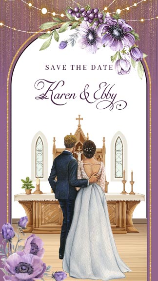 Christian Wedding Invitation Cards Free Download