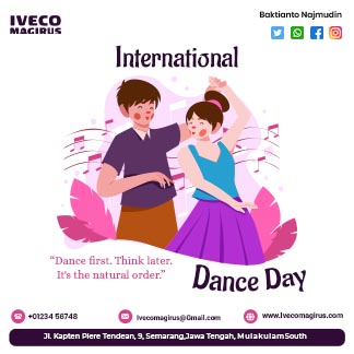 Dance Day Instagram Daily Post