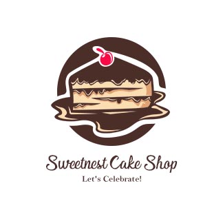 Cake Shop Logo Design