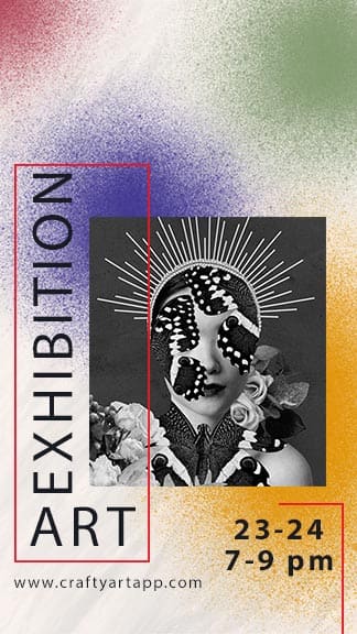 Editable Exhibition Invitation | Free Invite for Exhibition