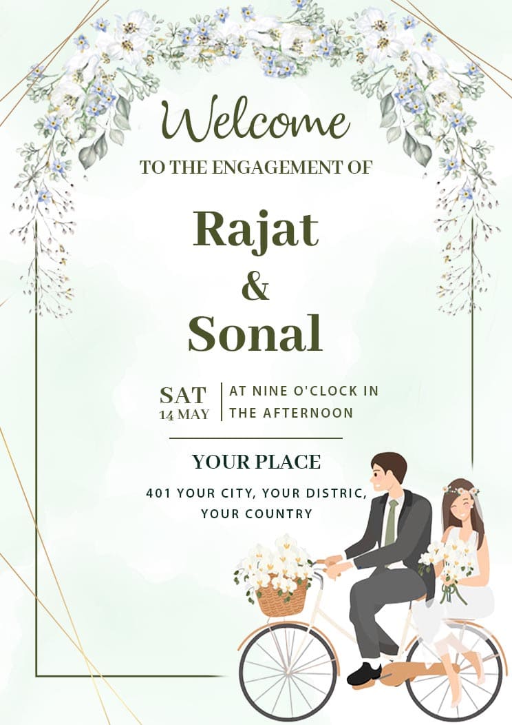 Online Engagement Card Maker