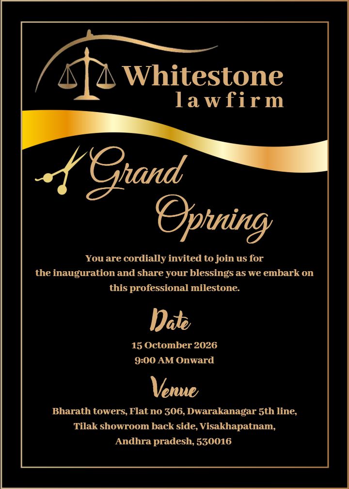 Grand Opening Invitation Card Design Free Download