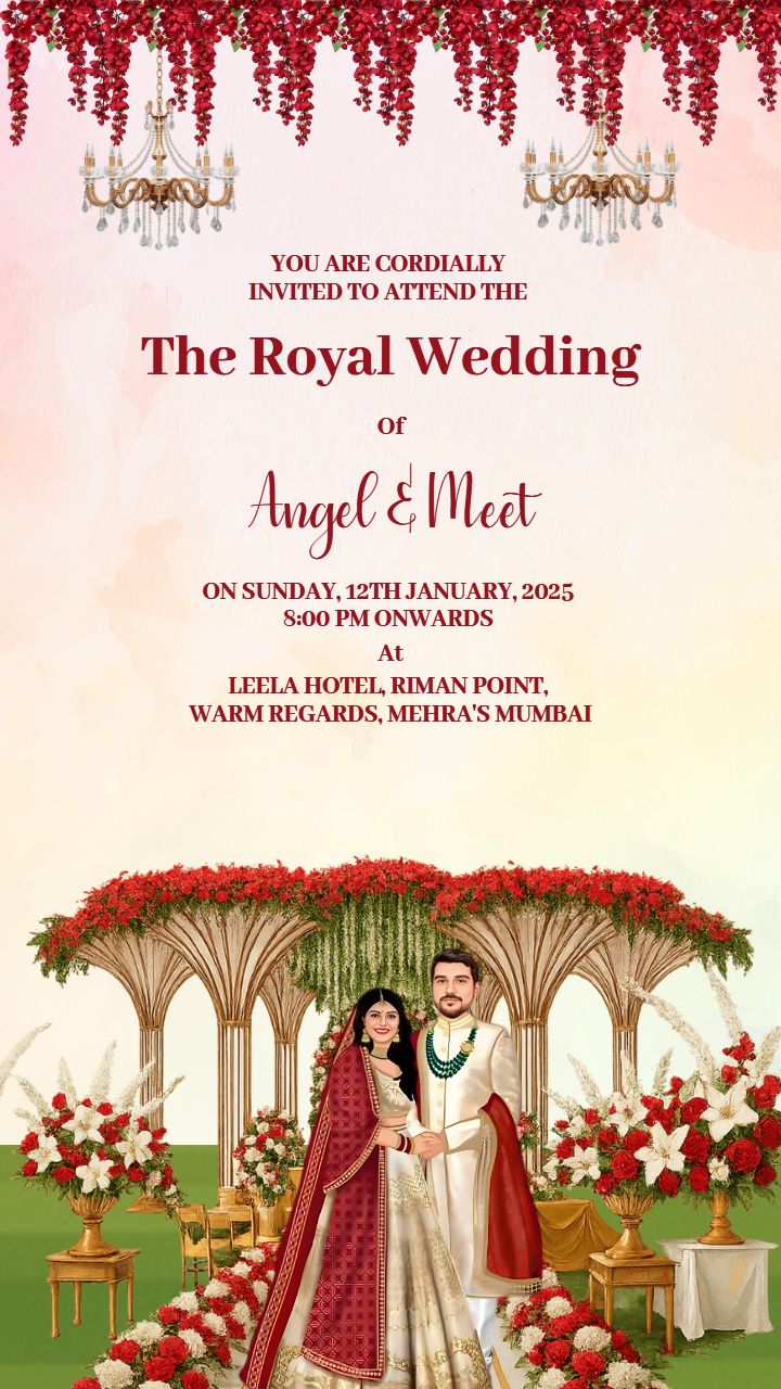 Create your Wedding Invitation Template