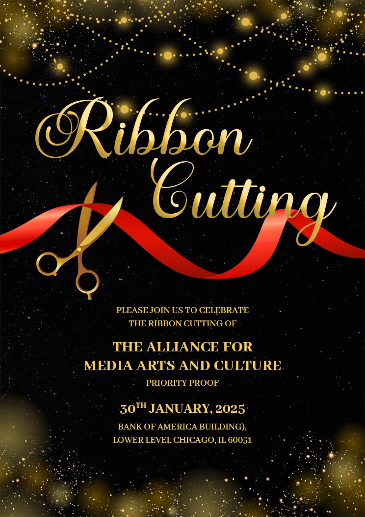 Office Grand Opening Invitation Card