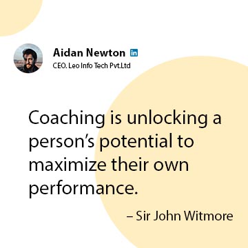 Positive Linkedin Quote Post