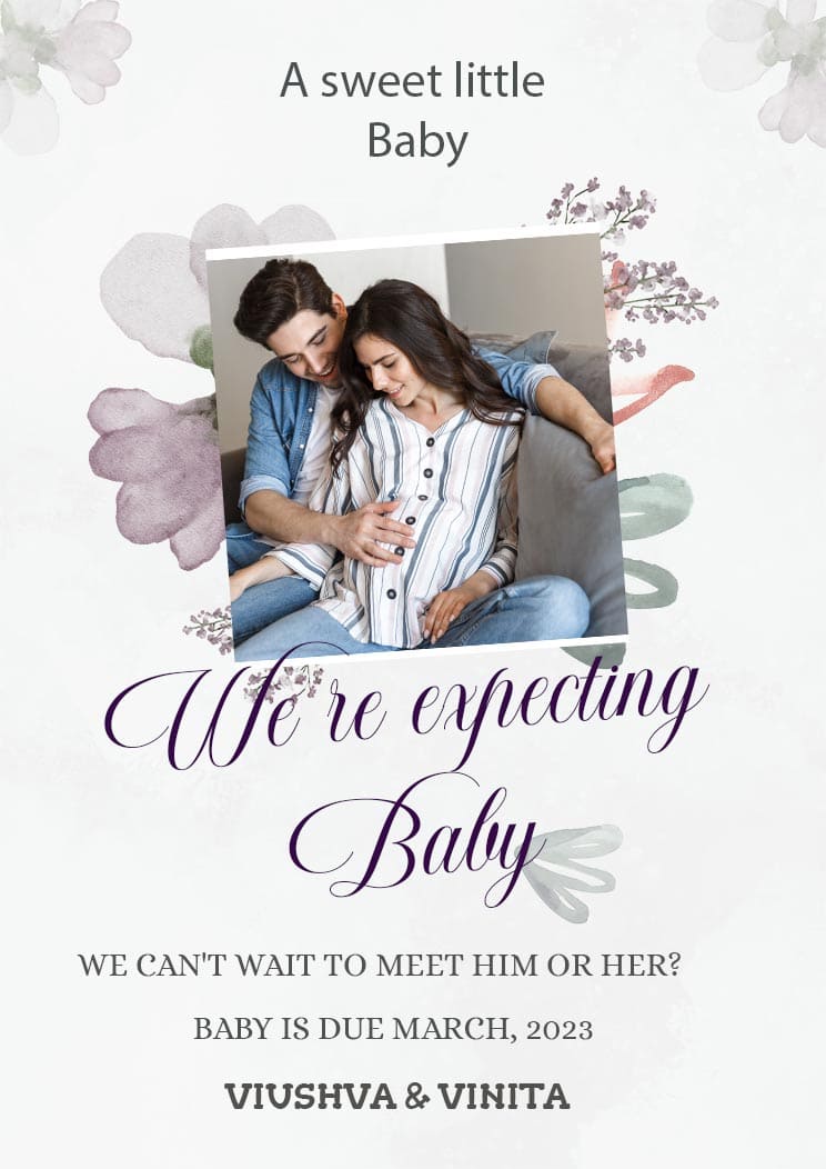 Free Pregnancy Announcement Templates