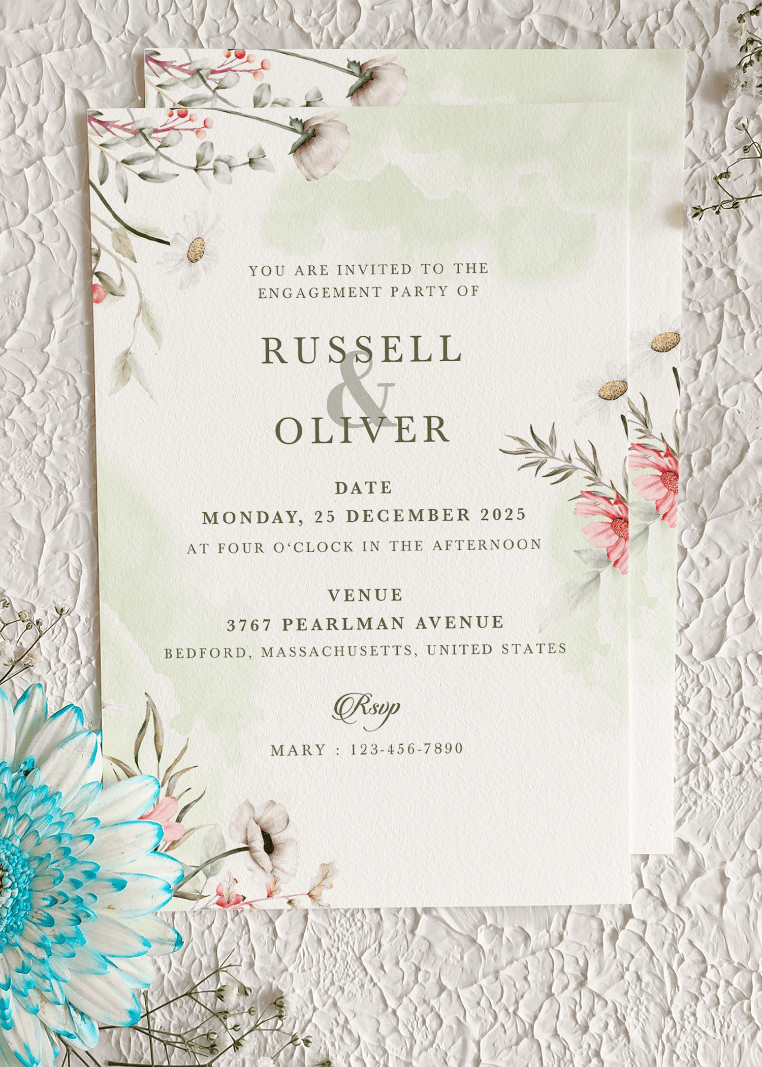 Annual Day Celebration Invitation Template