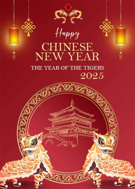 Chinese New Year 2025 Poster Ideas