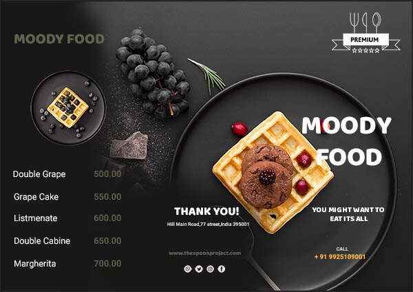 Enhance Your Restaurant's Appeal with Creative Menu Landscape Templates