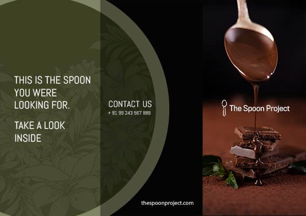 Chocolate Shop Menu Template