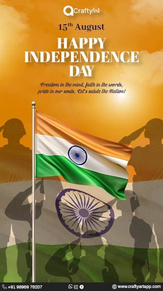 2.5K Free Independence Day Posters