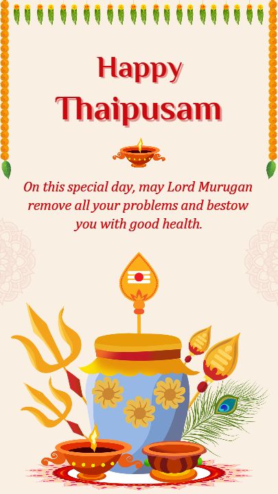 Create Your Own Thaipusam Poster Today