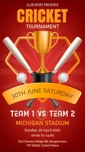 Exciting Sports Invitation Templates