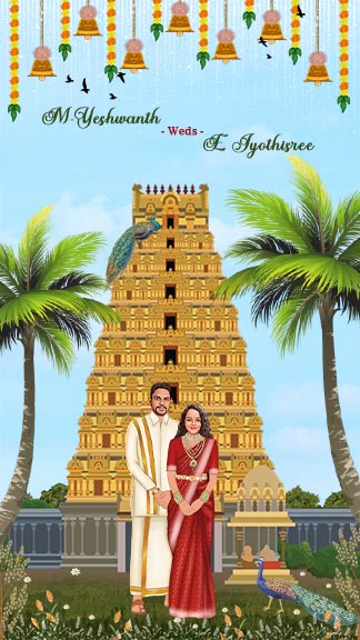 99+ Free Tamil Wedding Invitation | Crafty Art