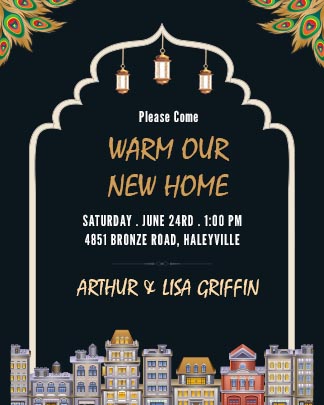 1.5k Free Inauguration Invitation Templates