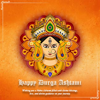 Premium Durga Ashtami Poster