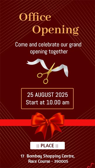 Page 2 | Grand Opening Invitation Card Design Free Download Now