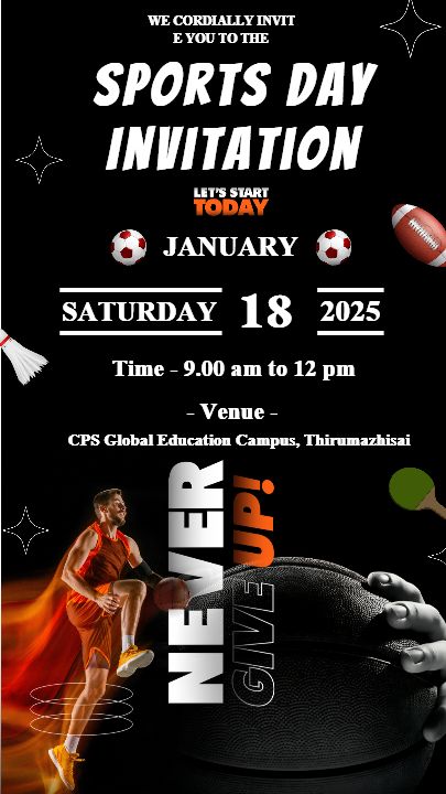 Exciting Sports Invitation Templates