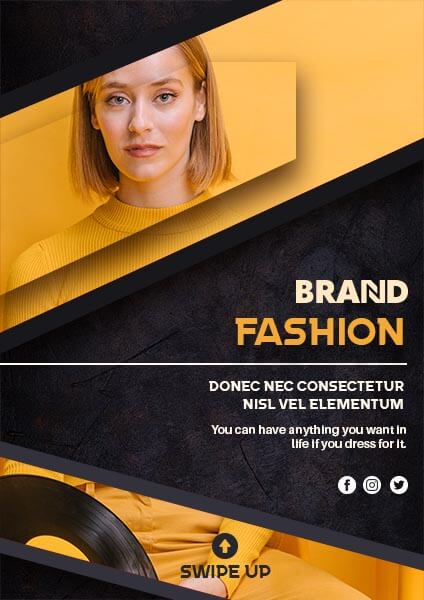 Download Clothing Brand Flyer