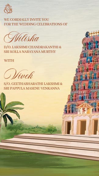 Kerala And malayalam Wedding Invitation Cards | Crafty art