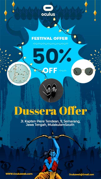 Free Dussehra Poster Templates