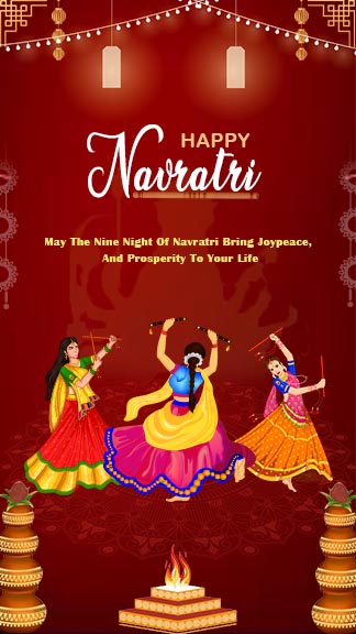 Download Happy Navratri Invitation