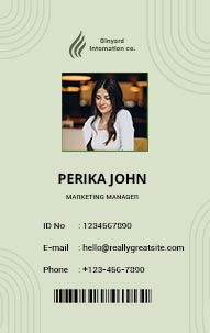 Online ID Card Maker | Free Identity Cards Design Templates