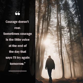 Colourful Day Real Life Quote Template