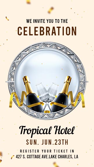 Page 28 | 3.1K+ Canvas Invitation Card Maker Templates