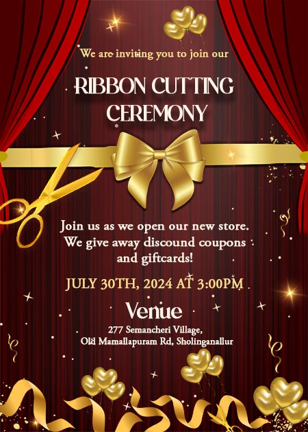 Page 2 | Grand Opening Invitation Card Design Free Download Now