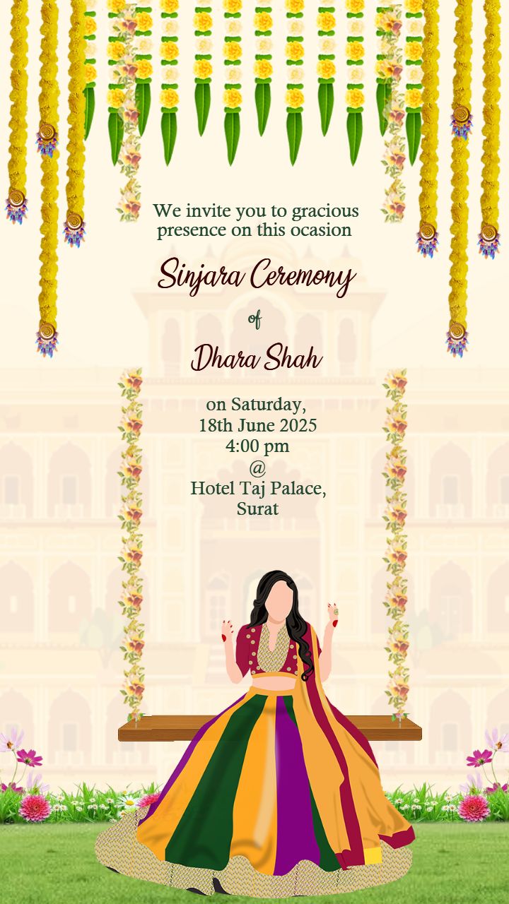 Teej Invitation Card Designs for 2025 Celebrations