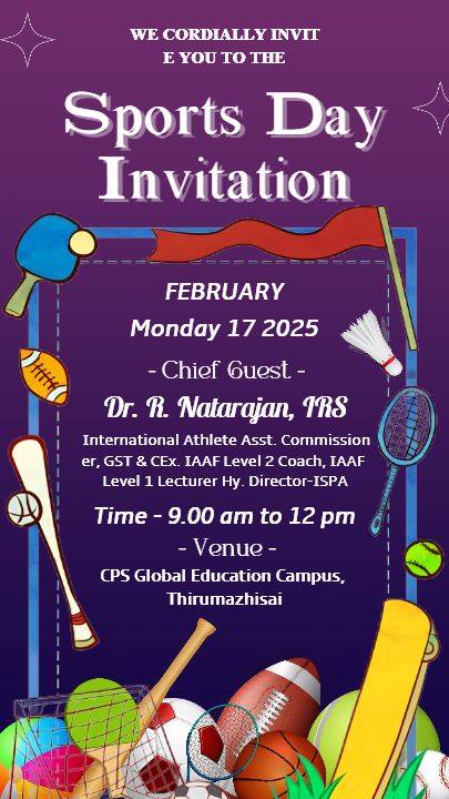 Exciting Sports Invitation Templates