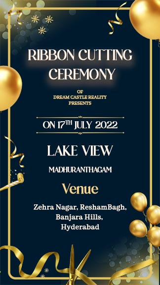 Personalized Ribbon Cutting Invitation Templates Online