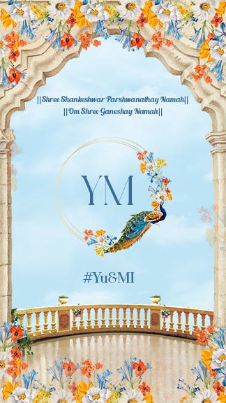 Wedding Invitation Instagram Story Template