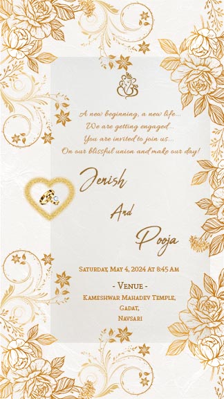 2.1K Free Engagement Card Designs