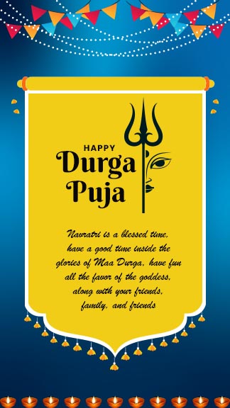 Durga Puja Poster Elegant Designs for Your Festival