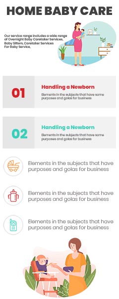 Baby Care Infographic Template