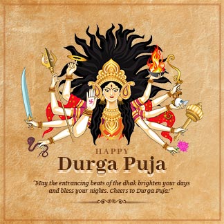 Durga Puja Poster Elegant Designs for Your Festival