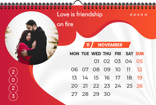 May 2023 Wall Portrait Calendar Template